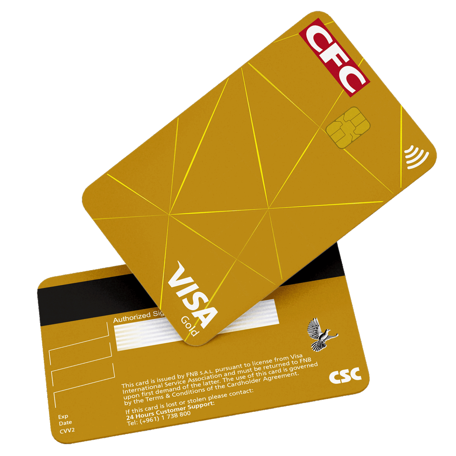 VISA LBP Credit Card - CFC